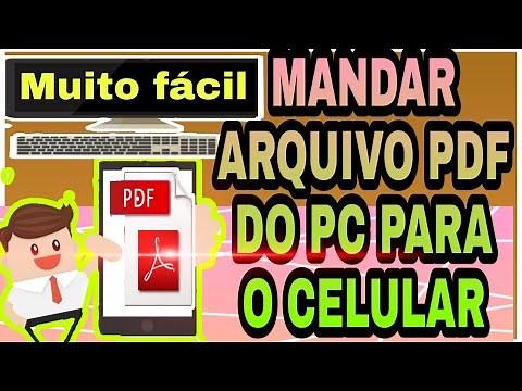 COMO MANDAR ARQUIVO PDF DO PC PARA O CELULAR