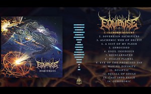 【Album】美国旋律/技术死亡金属乐队Equipoise 2019年全长专辑 - Demiurgus