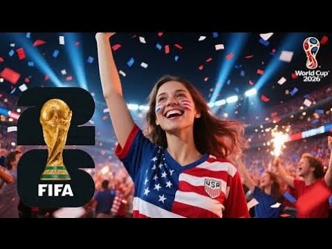 MAGIC SYSTEM-Magic In The Air Feat/Chawki Fifa World Cup 2026 US Official Promo Song#USWorld Cup