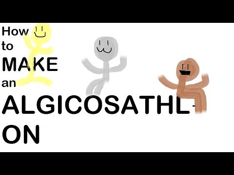 How to Make YOUR Algicosathlon!