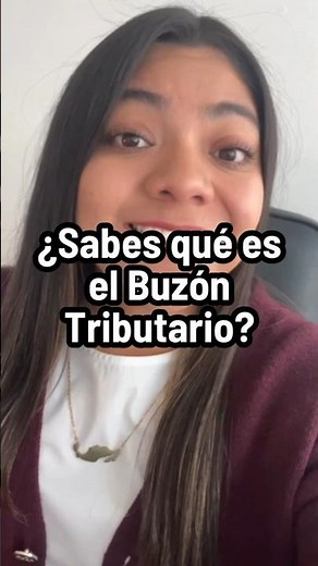 ¿Sabes qué es el Buzón Tributario?