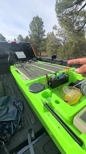 The Liteskiff is the ultimate, portable bass boat. If you have one better, I want to see it! #liteskiff #tbnationoutdoors #bassfishing #livescope