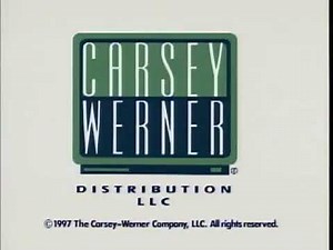 Wind Dancer Productions & Carsey Werner logos 1988 1997