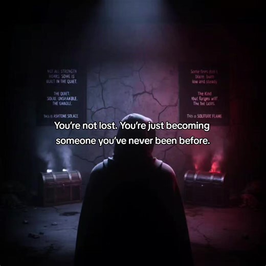 You’re not lost. You’re just becoming someone you’ve never been before. #viral #prime #success #motivation #manifest
