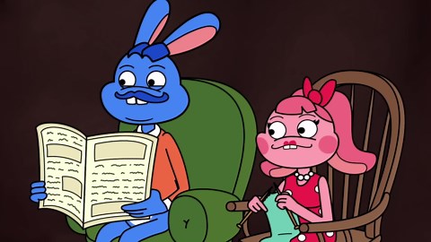 Bunzo gets corrupted by the .EXE virus!