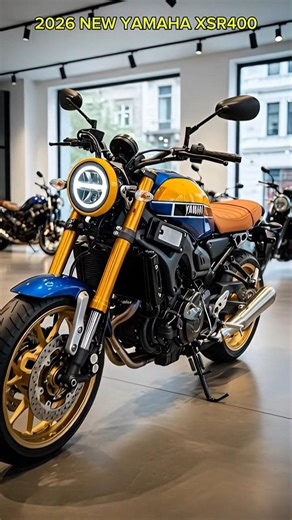 2026 NEW Yamaha XSR400 🔥 Retro Meets Modern | Engine, Features, Price & Launch Details.