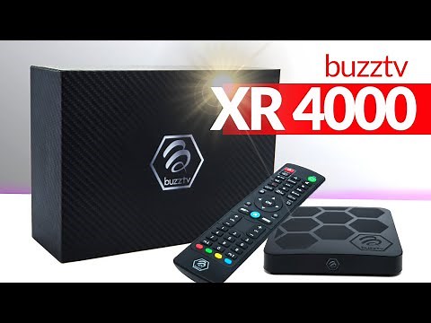 Buzztv XR 4000 Android 9.0 - Unboxing And Review