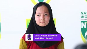 10K views · 785 reactions | ️ Hazara Girls FA captain Fizza Batool is full of optimism despite their 17-0 defeat against Wapda. Despite being heavily dominated by an experienced side, Hazara GFA showed grit and guts throughout the Group 'A' match. ⚽ #NWFC21 #MaidanLarkionKa #PakistanFootball #BackOurGirls #WomenInFootball | Pakistan Football Federation | Facebook