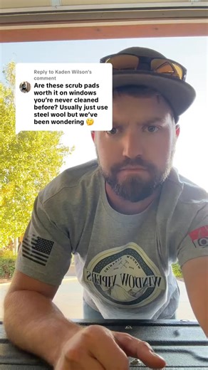 Replying to @Kaden Wilson Pro tip 🧽 Never use scrub pads on initial c | Paul Lake