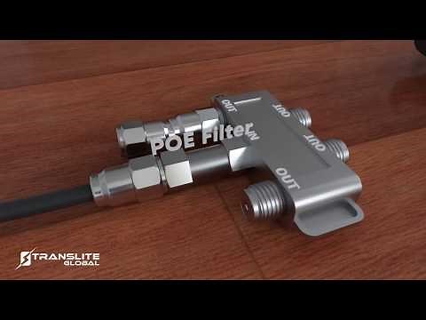 MoCA® 2.5 Cable Modem Filter Basic Setup Brand: Translite Global | Model: TL-MC84