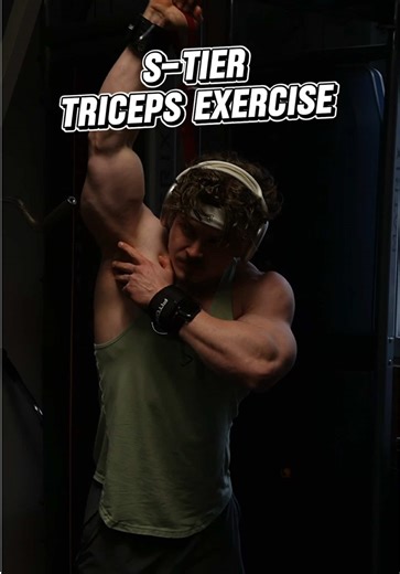 Effektive einarmige Overhead Trizeps Extension