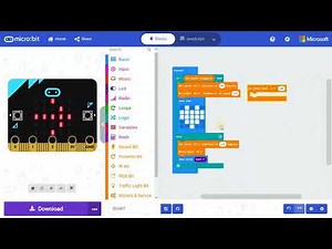 Getting Started with EDU:BIT on MakeCode – Block, JavaScript & Python Programming