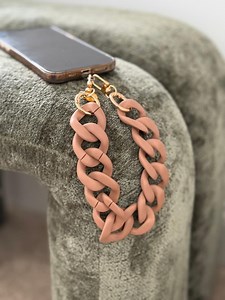 Clay Cell Phone Wristlet - Etsy UK