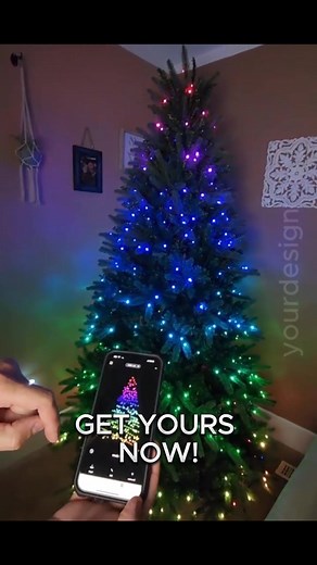 ✨ Transform Your Christmas Tree in Seconds! Our Magic LED Lights make your home feel warm, cozy & magical — without tangled cables. 🎄 50% OFF Today Only! | RovoWorld