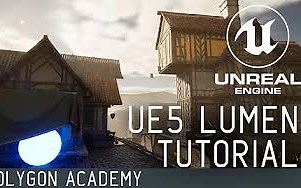 【中英双字】UE5灯光-初学者的lumen教程