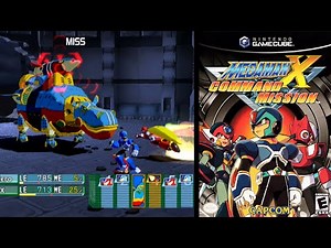 Mega Man X: Command Mission Videos for GameCube - GameFAQs