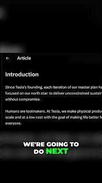 Tesla's Bold Plans: Can They Deliver on Their Ambitious Goals?