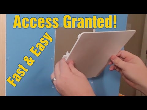 How To: Add a Shower Access Panel, Easy DIY Guide