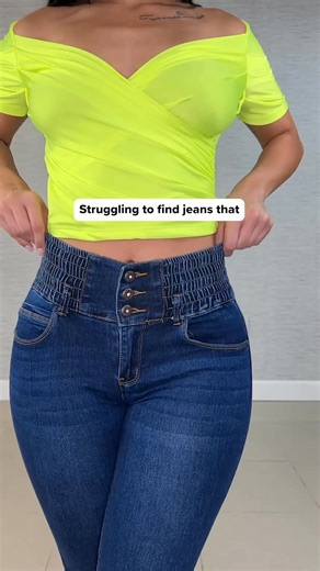 🍑 Lift, sculpt & slay! These butt-lifting jeans hug your curves for the perfect fit. 🔥 | ModaXpress