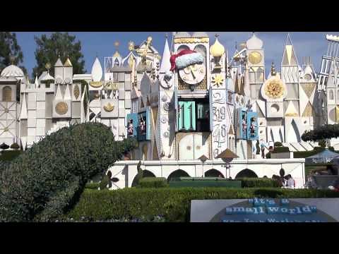 It's a Small World Clock Tower at Disneyland