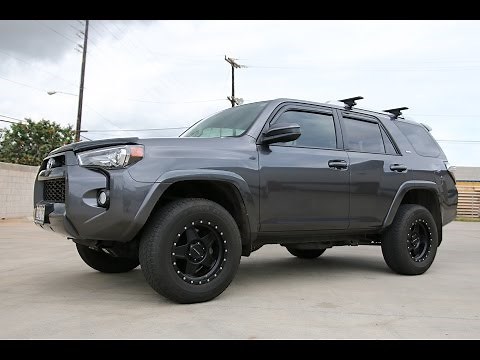 2015 4runner Suspension Lift Install - Bilstein 5100 & Cornfed rear spacers