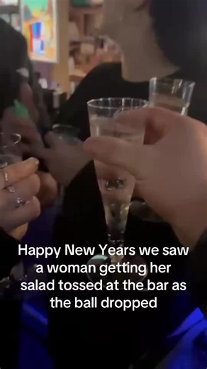 New Year Celebration Gone Wrong: Bar Brawl Incident