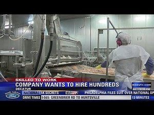 Wayne Farms has 500 jobs available, offering a $1,500 signing bonus at Decatur, Albertville plants