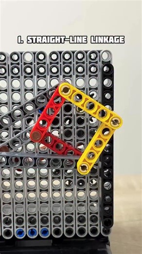 3 Interesting Types of Mechanical Linkages #lego #linkages #mechanical #mechanism #engineering | Bricks Master Builders