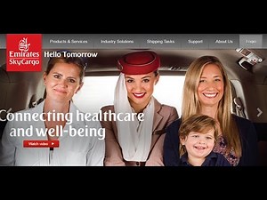 Emirates Cargo Tracking,Emirates Air Cargo Tracking Status