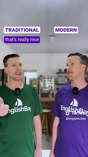 Traditional vs Modern English Vocabulary Explained