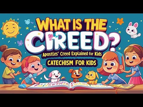 What Is the Creed? | Apostles' Creed Explained for Kids | Catechism for Kids