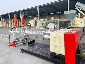 [Hot Item] Plastic Recycling Machine Plastic Pelletizing Machine Plastic Granules Production Line