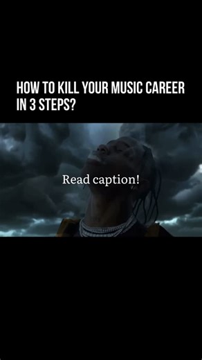 Playbook For Artists on Instagram: "Wanna know how to never make it as an artist? Here’s the 3-step blueprint to kill your own career.” Step 1: Be Inconsistent. Drop a song randomly, vanish for 4 months. Post once in a while. Never show your face. Treat music like a mood, not a mission. Step 2: Have Zero Clarity. No clear aesthetic. No message. No brand. You’re everywhere and nowhere. People scroll past because they can’t tell what you’re about. Step 3: Drop & Pray. Release music and hope it goe