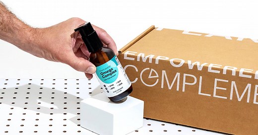 Complement Omega Complex - Liquid of DHA, EPA, ALA, and SDA Omega-3s.