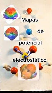 ELECTROSTATIC POTENTIAL MAPS #science #chemistry #experiment #laboratory