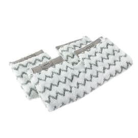 Shark Steam Mop Pads | 2 x Washable Dirt Grip Pads - Shark UK