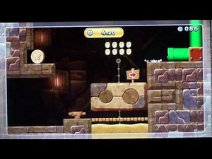 New Super Mario Bros. U Challenges - Time Attack [All Gold Medals]