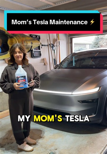 Mom's First Tesla Maintenance Experience