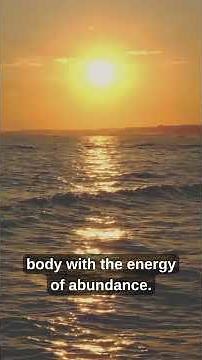 3 Minutes to ATTRACT WEALTH & SUCCESS Morning Abundance Meditation