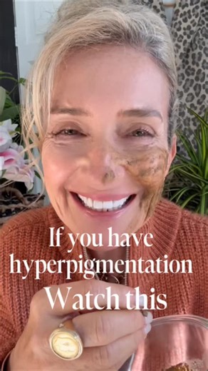 Vicky DeRosa on Instagram: "If you have hyperpigmentation, sunspots, age spots, however you want to call them: Here’s the answer to your prayers 🙏 Our face scrub, debuting in stores, our website, and social media is finally arriving after the next week. So here’s the question: Flowery smell, or Earthy smell? 🌸 I’m leaving it up to you! Share your thoughts in the comments!"
