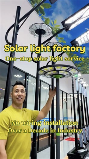 Focus on solar housing kit research and development, stable quality, help customers to expand the lighting market #SolarLightingProjects #solarLightingContractor #solarLightingInstallation #solarLightingDesign #commercialSolarLighting #publicSolarLighting