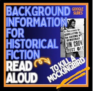 TO KILL A MOCKINGBIRD Novel by H. Lee-Read Aloud Background info Introduction