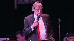 Radio legend Garrison Keillor takes his final bow