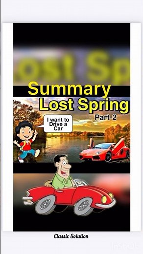 Lost Spring Class 12 Chaptet 2| Full Summary| Part2#shorts #shortvideo #shortsfeed #edit#english