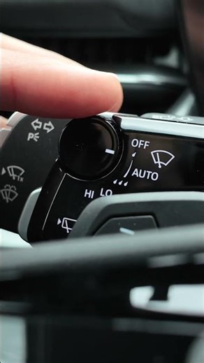 💡New switchgear concept for indicators and gear selection in the all-new Audi Q3 Sportback