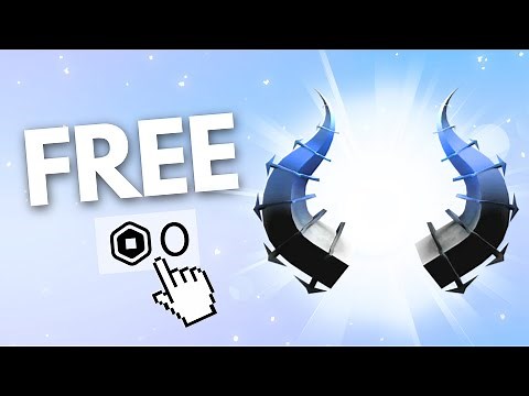 [LIMITED UGC] How To Get: Frozen Horns🥶