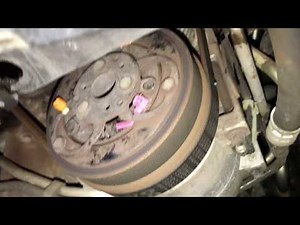 Volvo C30 A/C Compressor Fix