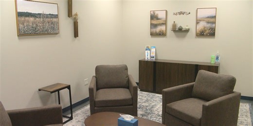 Johnson City Police Department unveils interview room designed with victims in mind