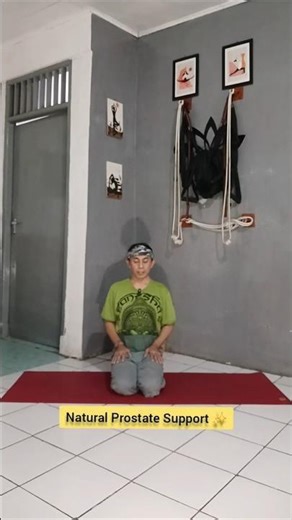 Natural Prostate Health Solution: Mandukasana Pose