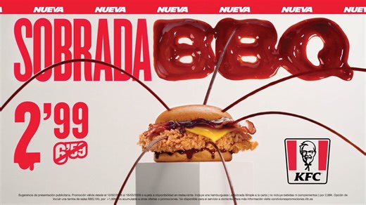 KFC_BBQ Spain